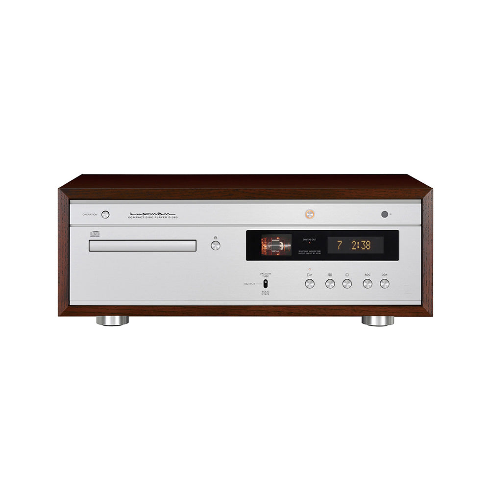 Amplify | Luxman D 380 Compact Disc CD Player Aluminum Silver