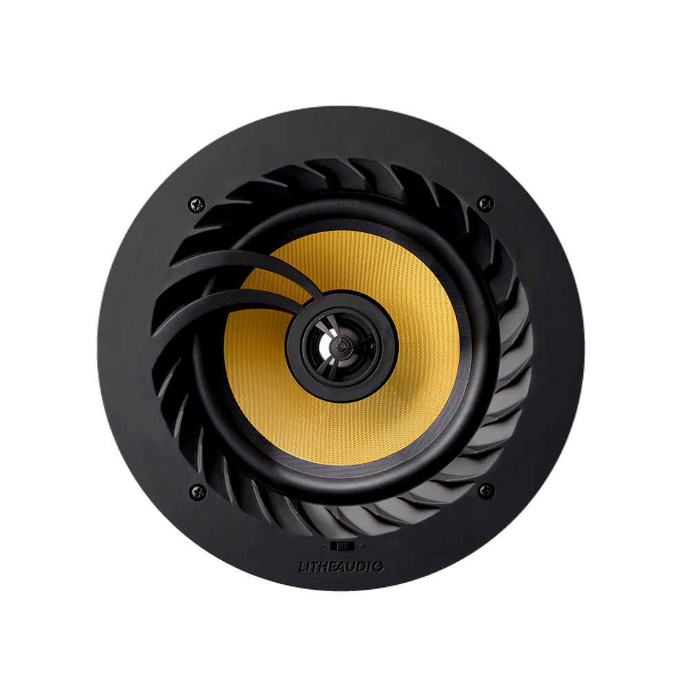Amplify | Lithe Audio 6.5" 2-Way Passive Slave Ceiling Speaker (Single)